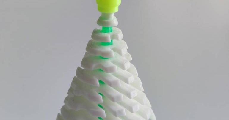 Lego compatible star for Christmas tree by Cson | Download free STL ...