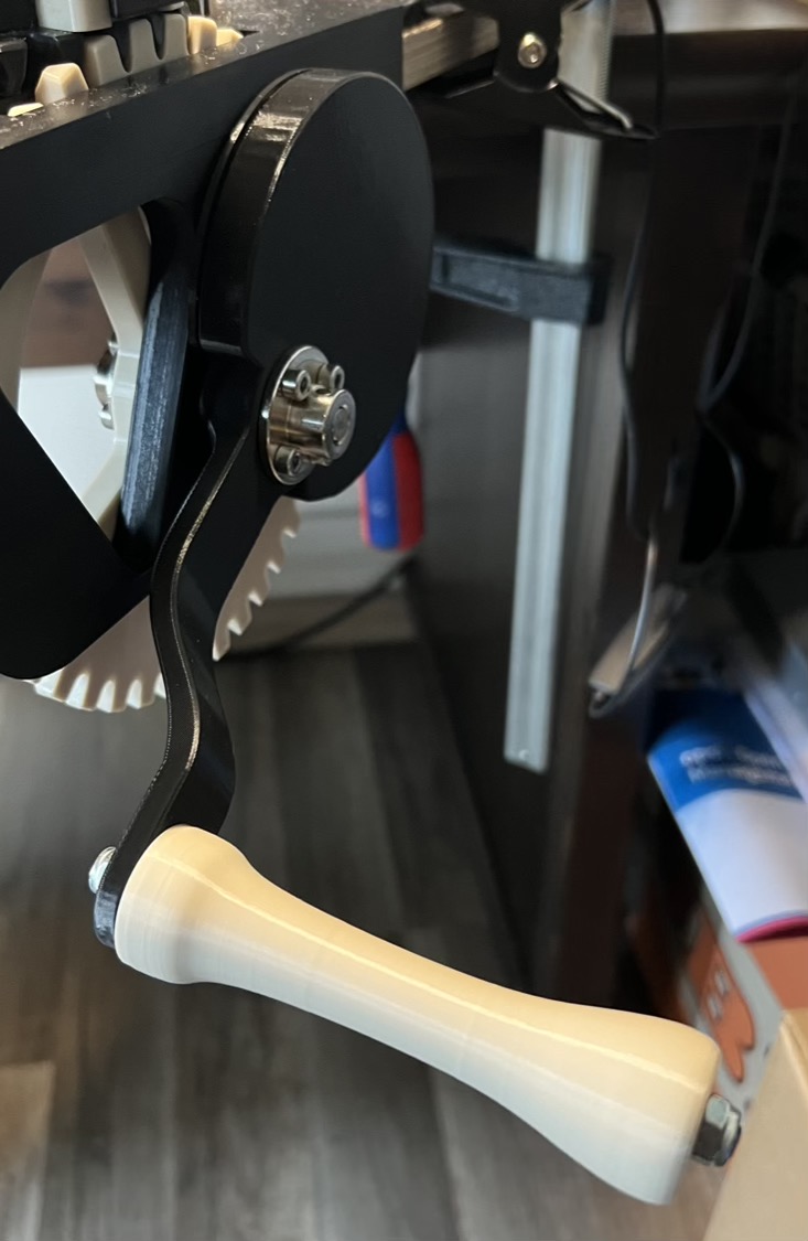 CSM larger crank arm with counterweight by pandel | Download free STL ...