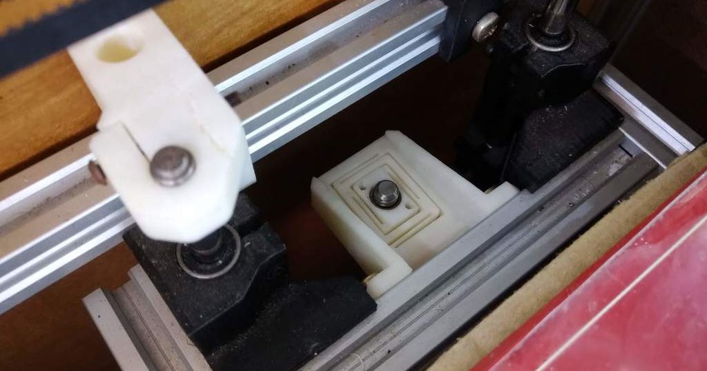 Compliant Z nut holder for HEVO by Juw | Download free STL model ...