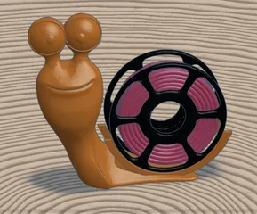 Filament-Schnecke - Filament Freunde - Filament Snail by GamingFaxe ...