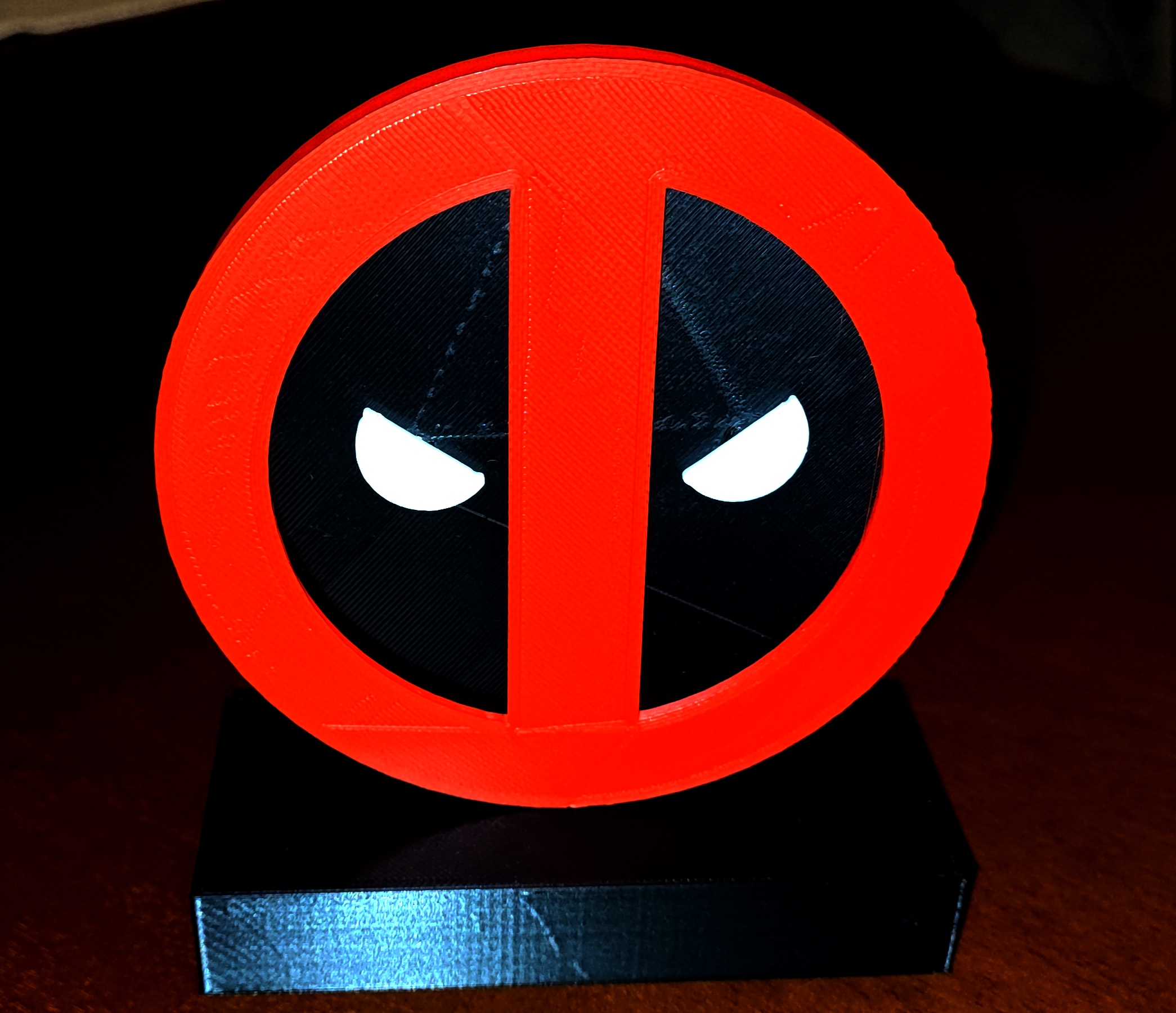 DEADPOOL DECOR by Sot Kon | Download free STL model | Printables.com