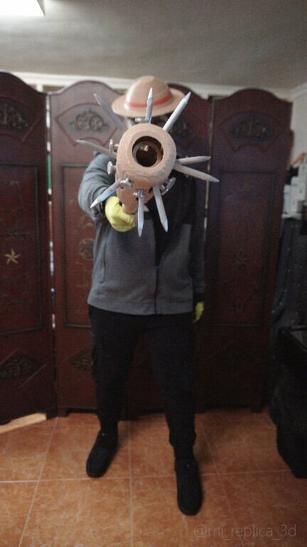 Collapsing Baseball Bat with Retractable Nails by Mi Réplica 3D ...