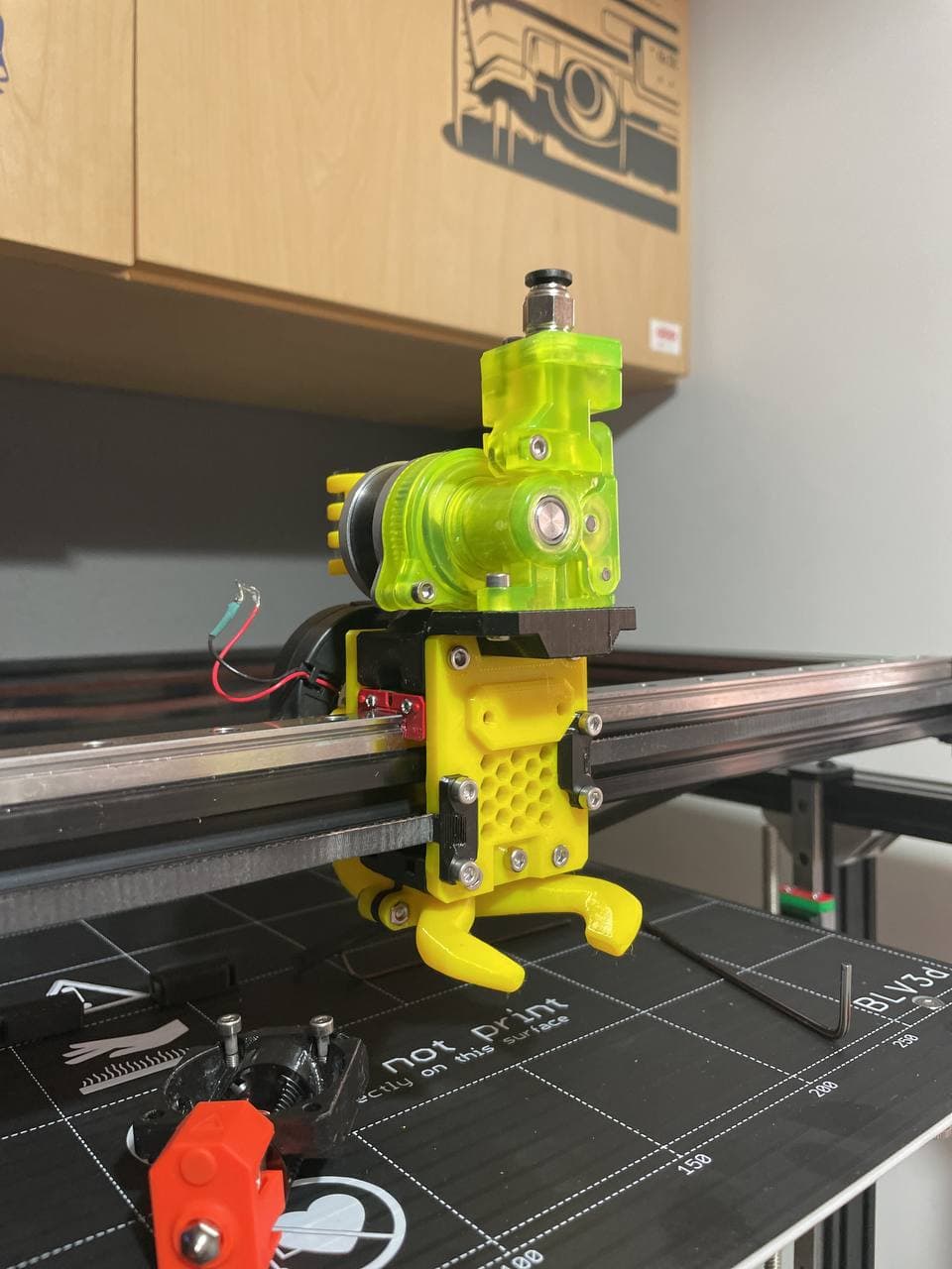 BLV Ryper EVA 2 extruder by Ryper3D | Download free STL model ...