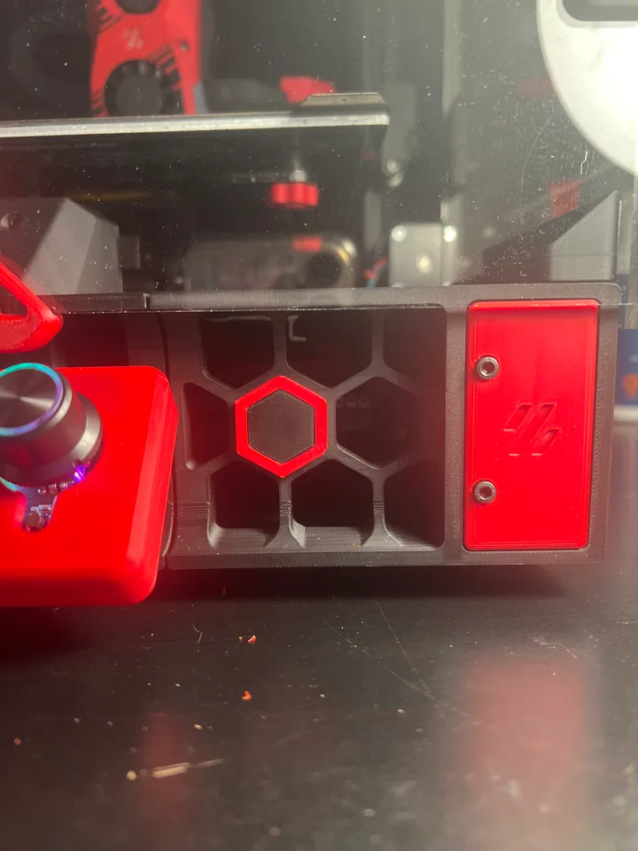 6mm Tactile Button Hex Housing by Charlie Drollette | Download free STL ...