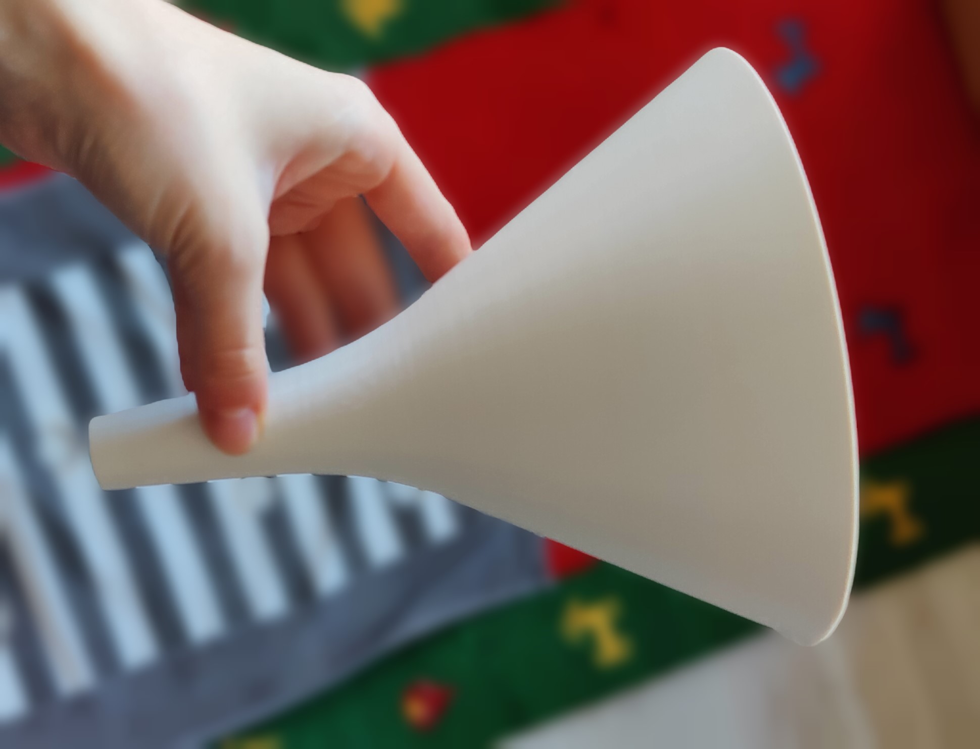 Funnel That Is Split In Half By Kikiina Download Free Stl Model