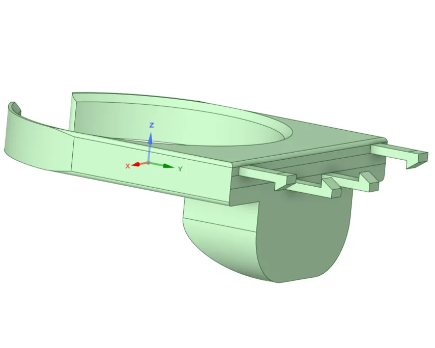 Cup Holder Opel Astra H by Ferenț Eusebiu | Download free STL model ...