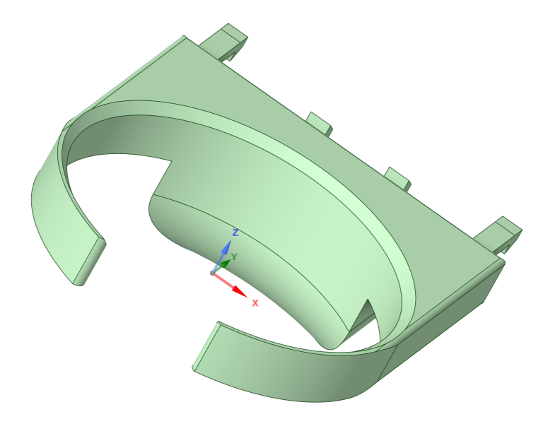 Cup Holder Opel Astra H by Ferenț Eusebiu | Download free STL model ...