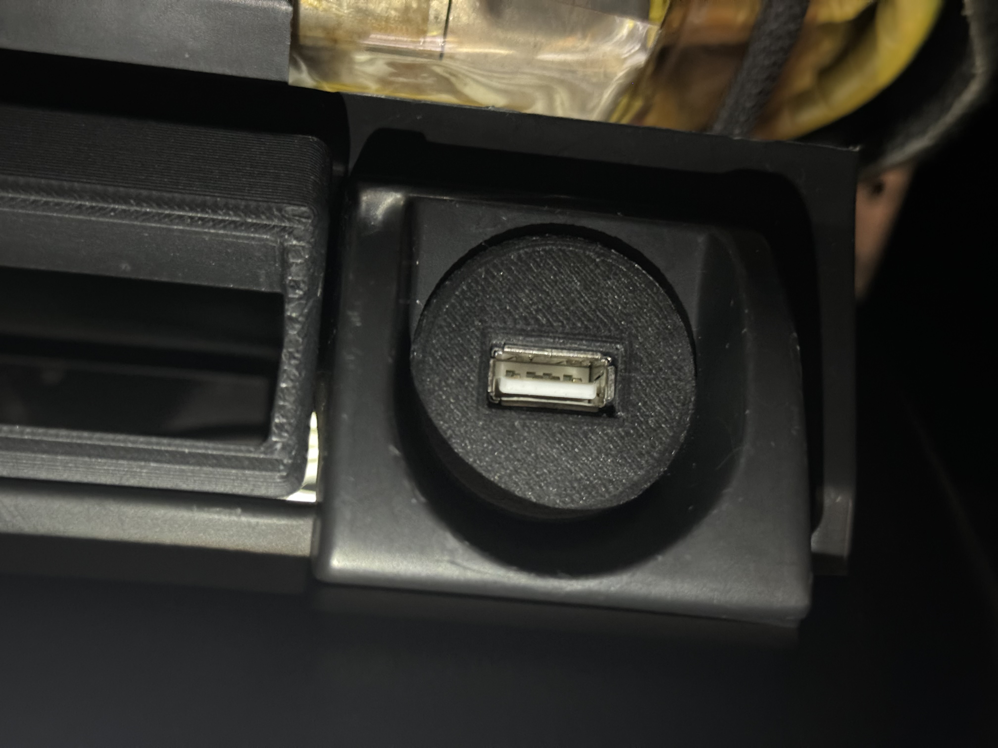2002-2004 Subaru Impreza Cig Lighter Housing for Alpine USB Cable by ...