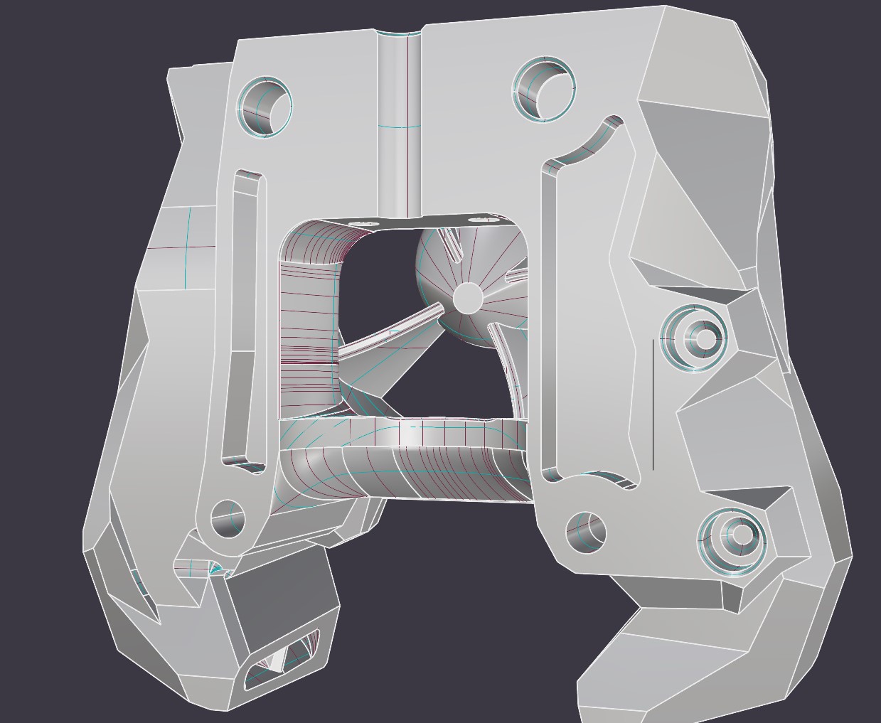 TZ v2 Hotend for Voron Stealth Burner - Bambu Style hotend with V6 ...