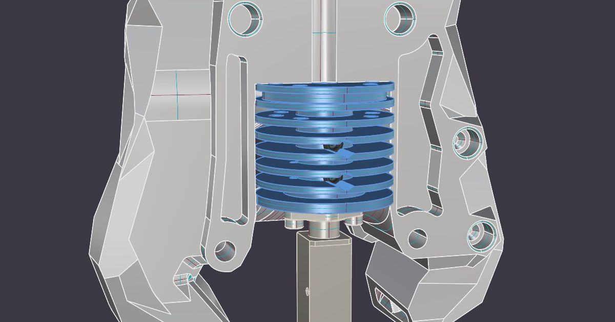 TZ v2 Hotend for Voron Stealth Burner - Bambu Style hotend with V6 ...