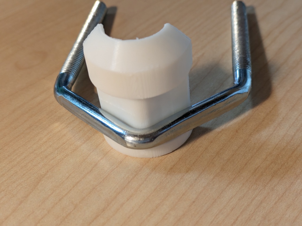 Mounting Adapter Sat Mount and 20mm post - like for Misol weather ...