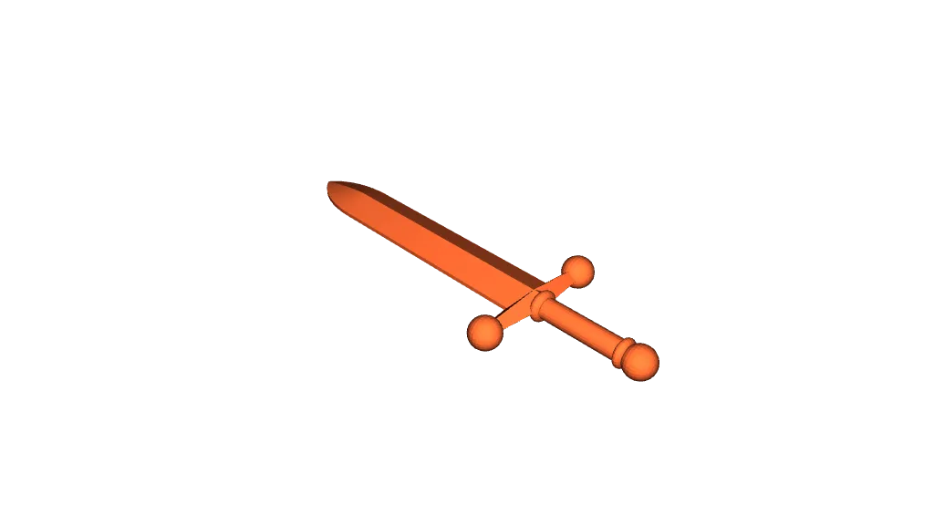Mini Dagger by Sandheadboi | Download free STL model | Printables.com