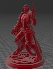 Mini Hellboy by Wekster | Download free STL model | Printables.com