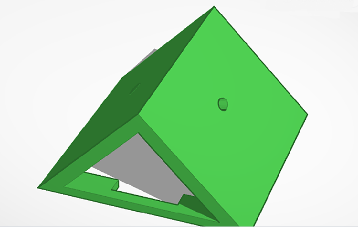 OV9732 camera bracket for 3D printer enclosure corner by Bira Muniz ...