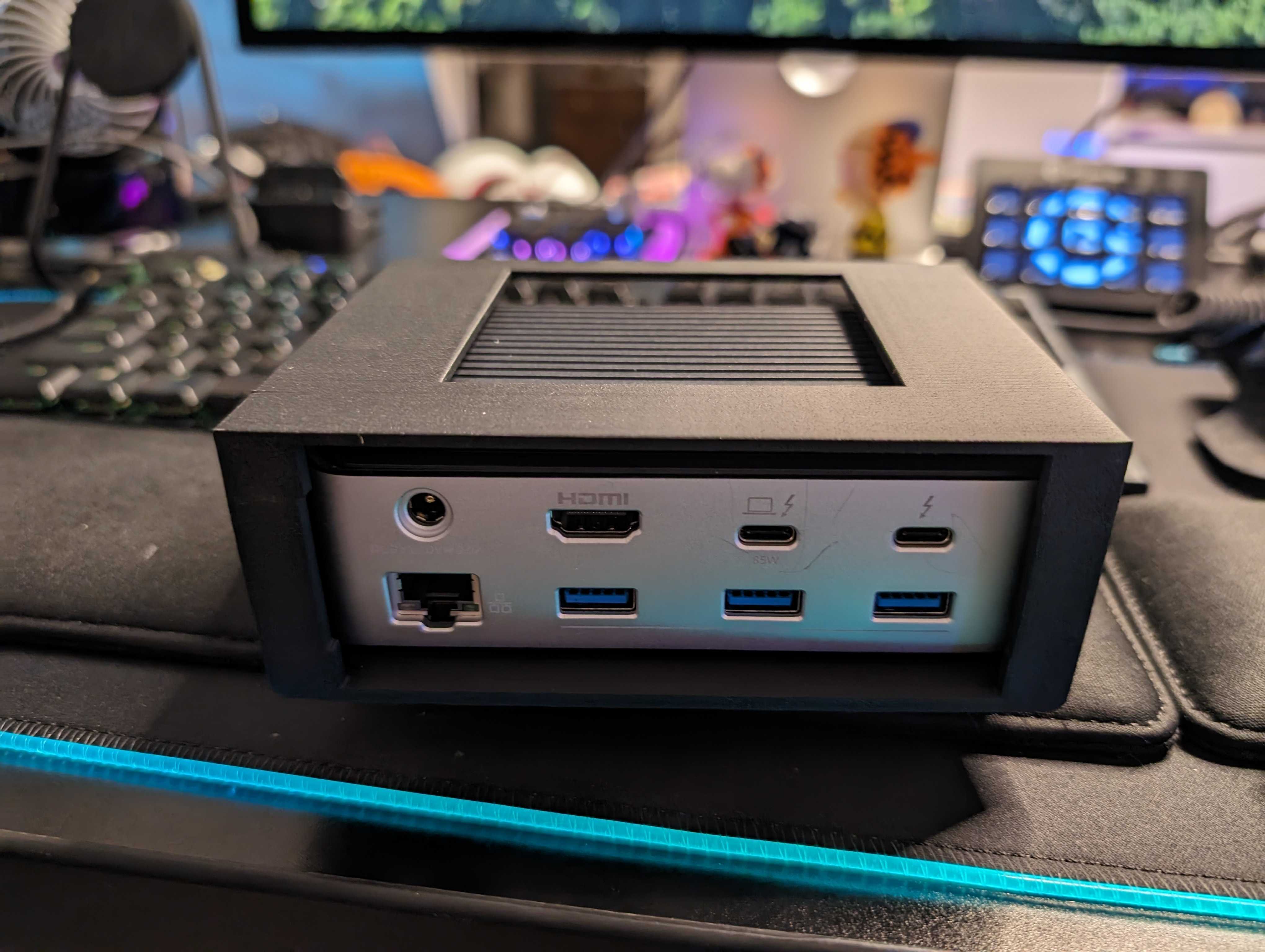 Anker USB-C Docking Station Under Desk Mount by bclark | Download free ...