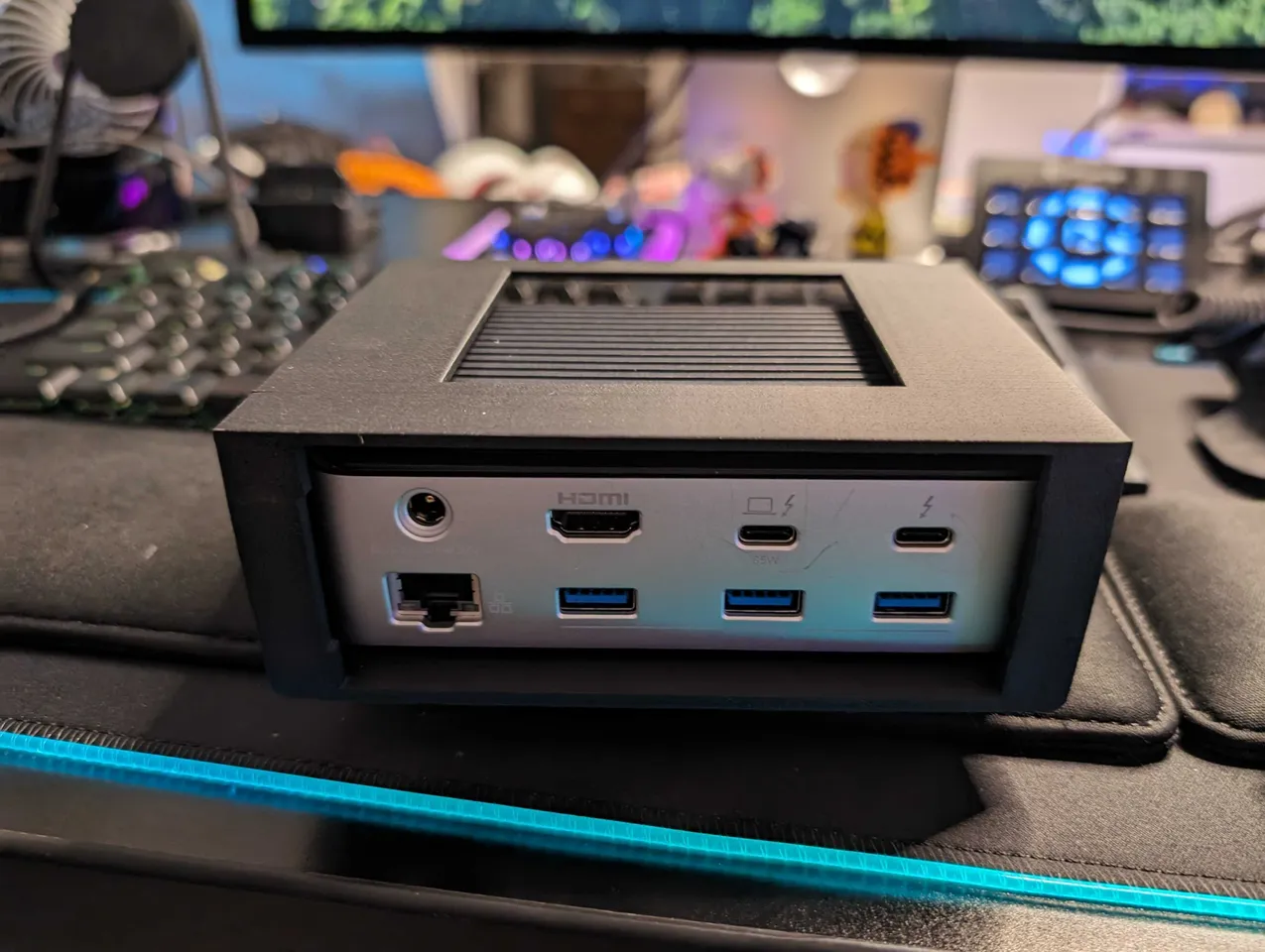 Anker USB-C Docking Station Under Desk Mount by bclark | Download free ...