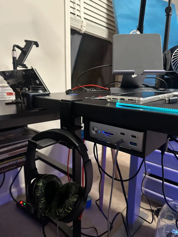 Anker USB-C Docking Station Under Desk Mount by bclark | Download free ...