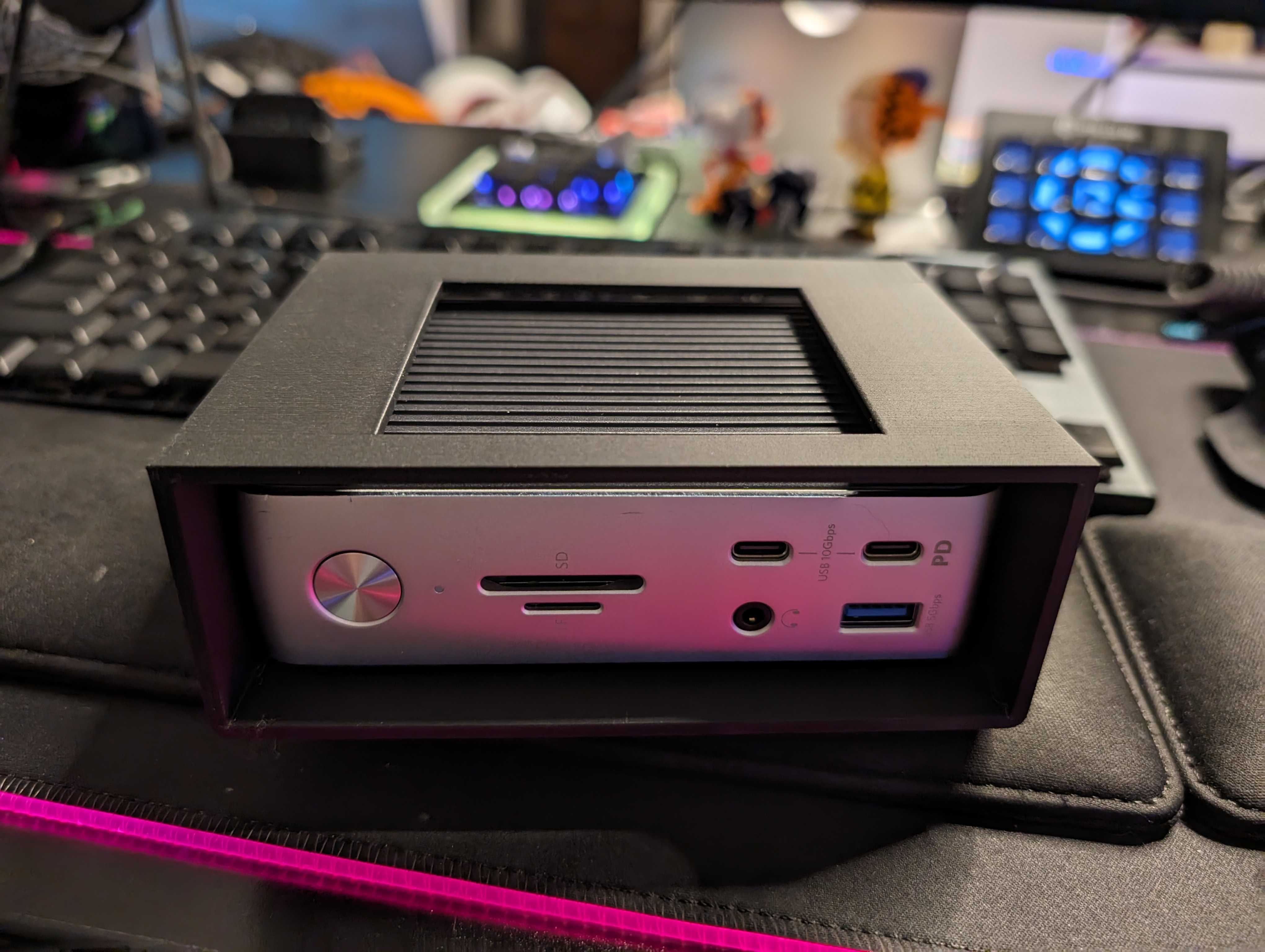 Anker USB-C Docking Station Under Desk Mount by bclark | Download free ...