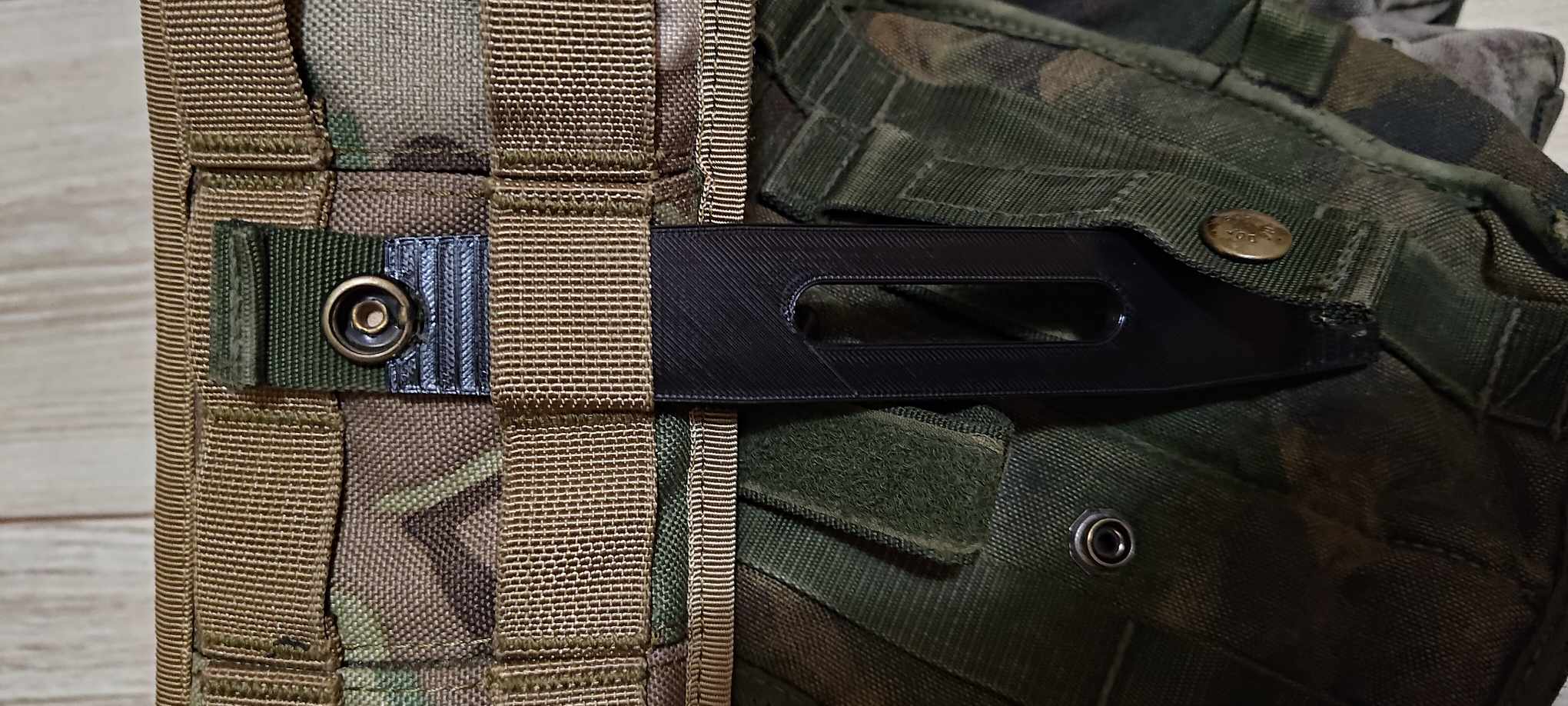 MOLLE, PLCE pusher tool by CrazyCote | Download free STL model ...