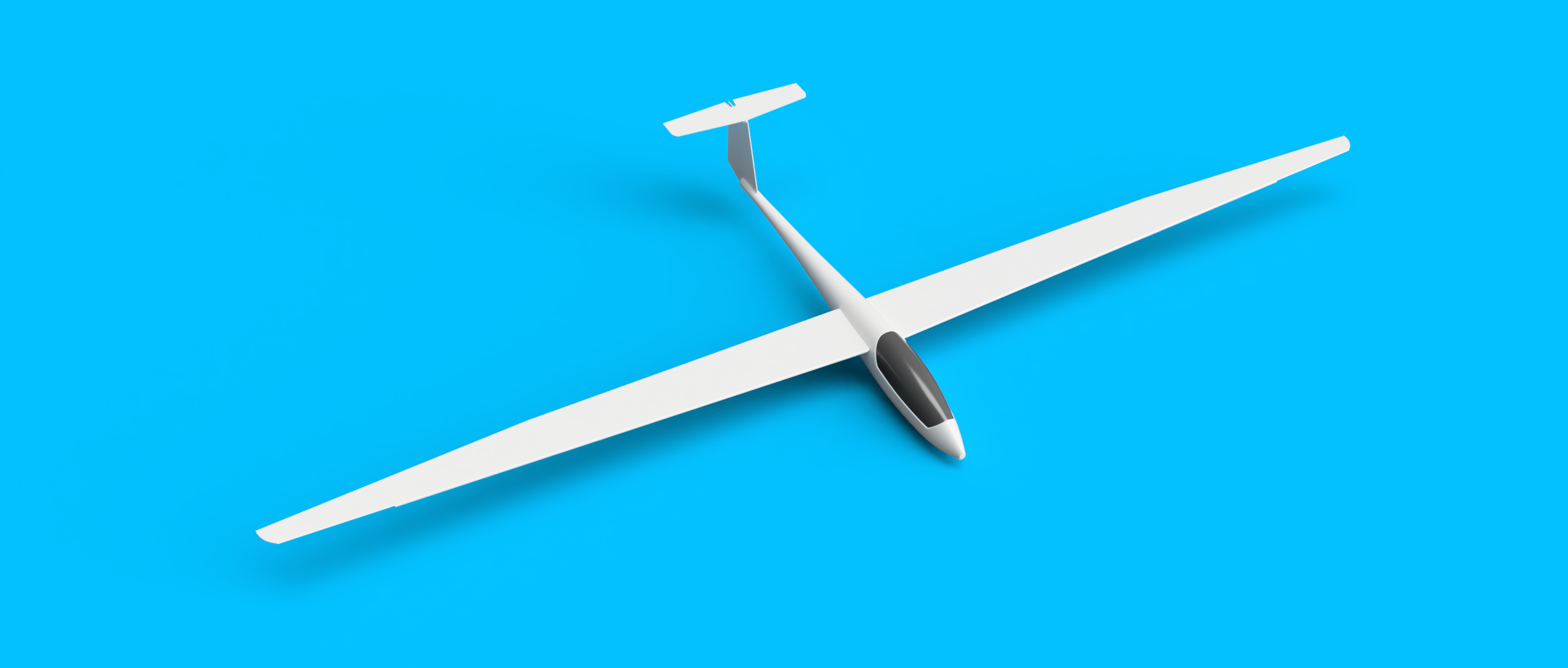 ASW20 Sailplane (micro glider - flyable) por Laisch | Descargar modelo ...