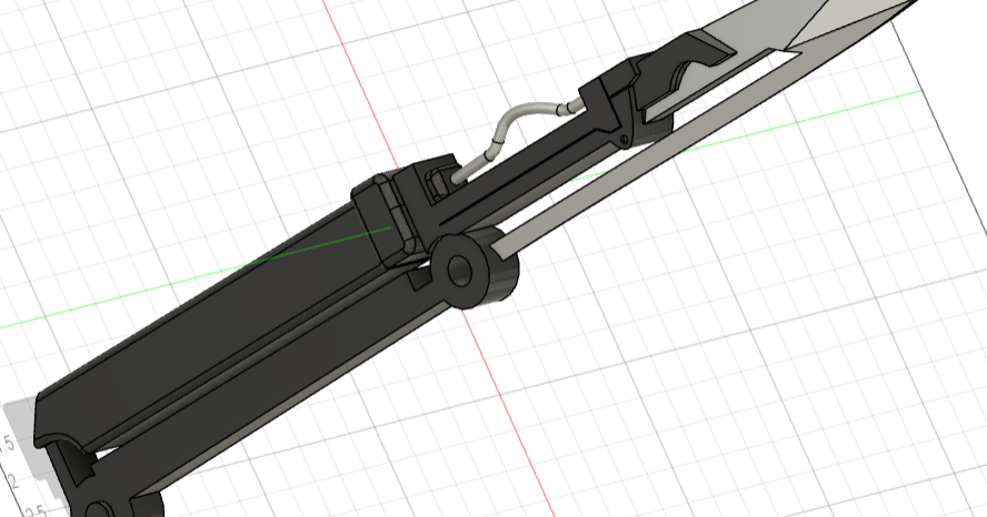 the Mandalorian's vibroblade by E | Download free STL model ...