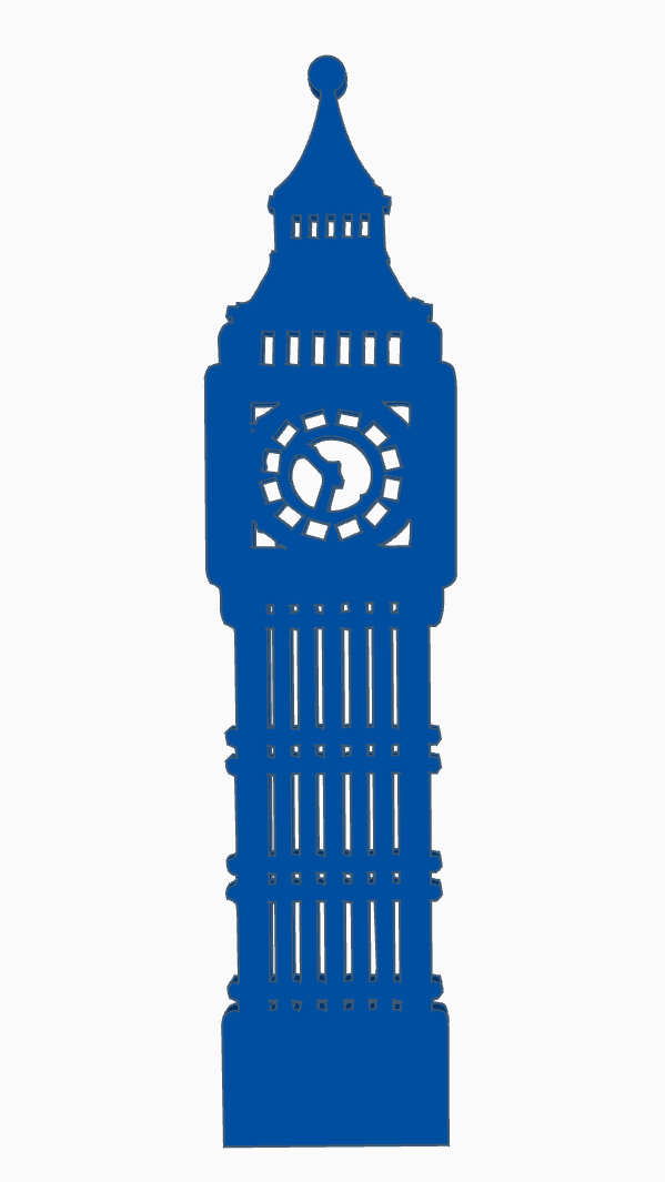 Big Ben von Sot Kon | Kostenloses STL-Modell herunterladen | Printables.com