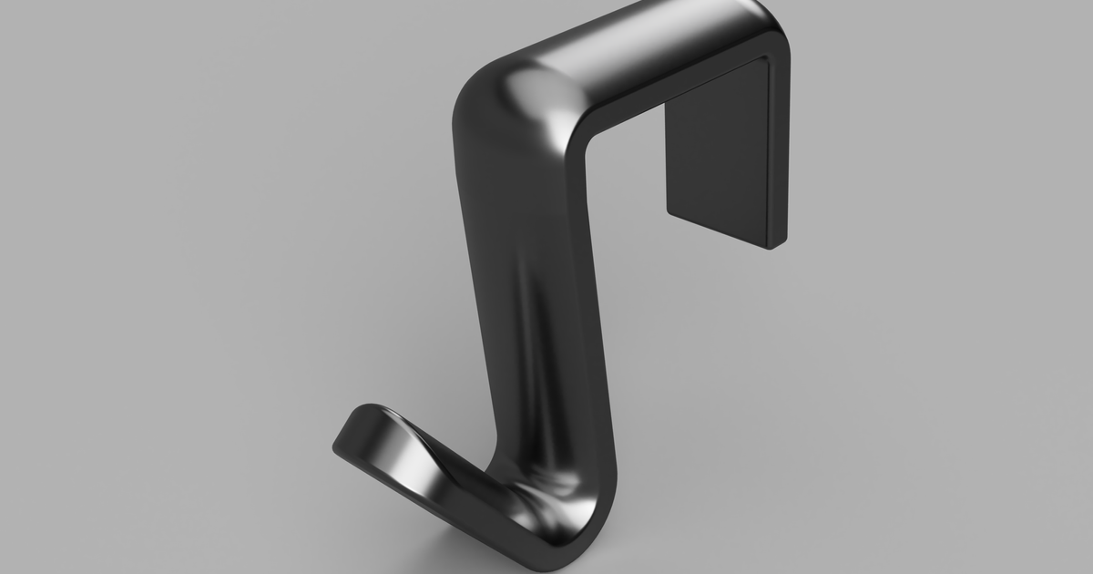 Haken by PommFritz | Download free STL model | Printables.com