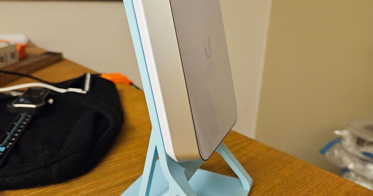 Ubiquiti Unifi U6 Inwall Desk Stand par Asynchronous | Téléchargez ...