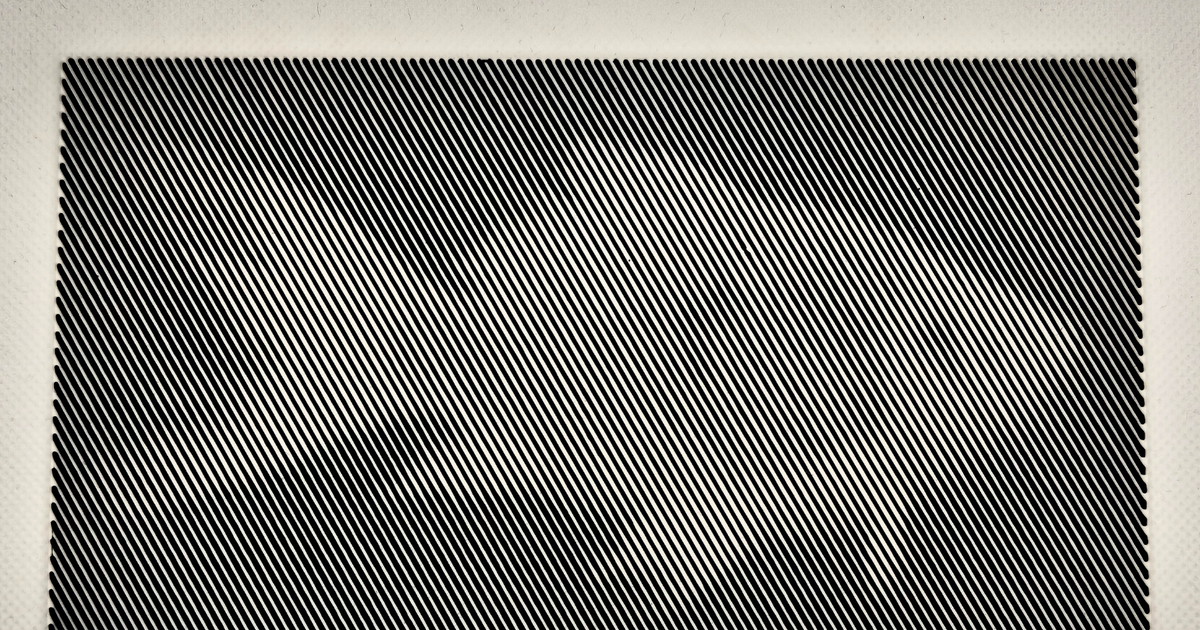 Optical Illusion Line Art - Goldfish by wafflecart | Download free STL ...