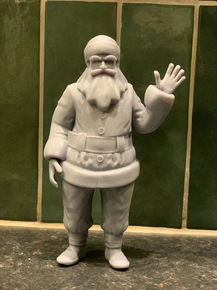 Santa Claus by Mathias L | Download free STL model | Printables.com