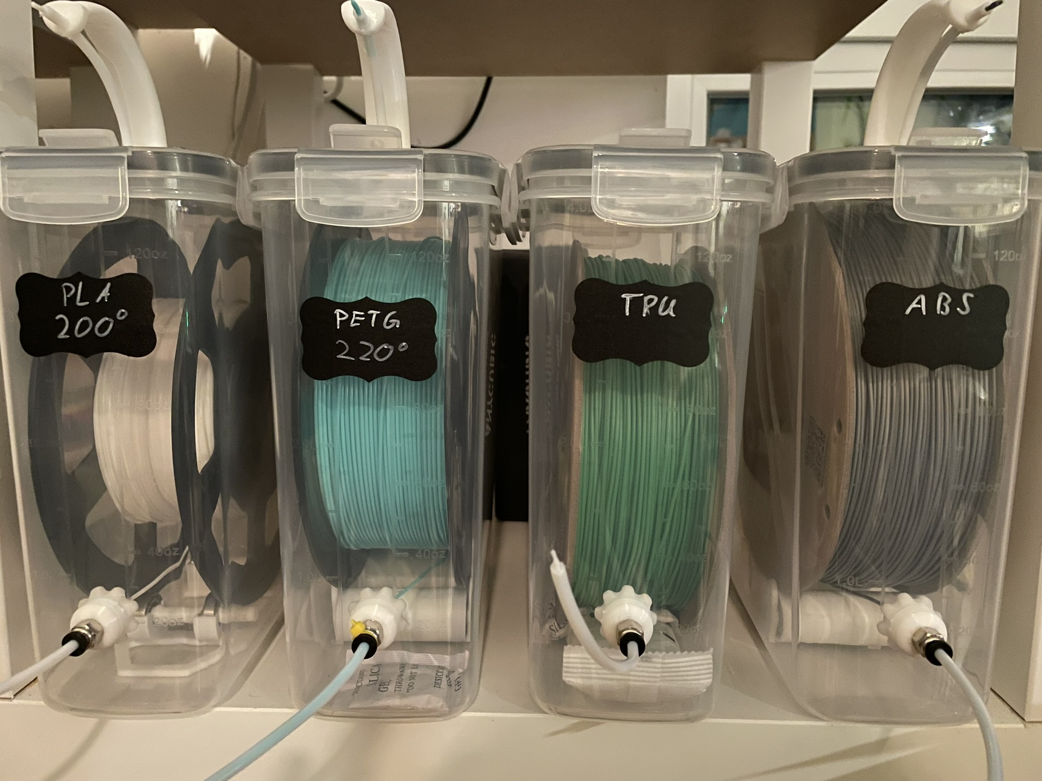 Filament Container by Luis Geissler | Download free STL model ...