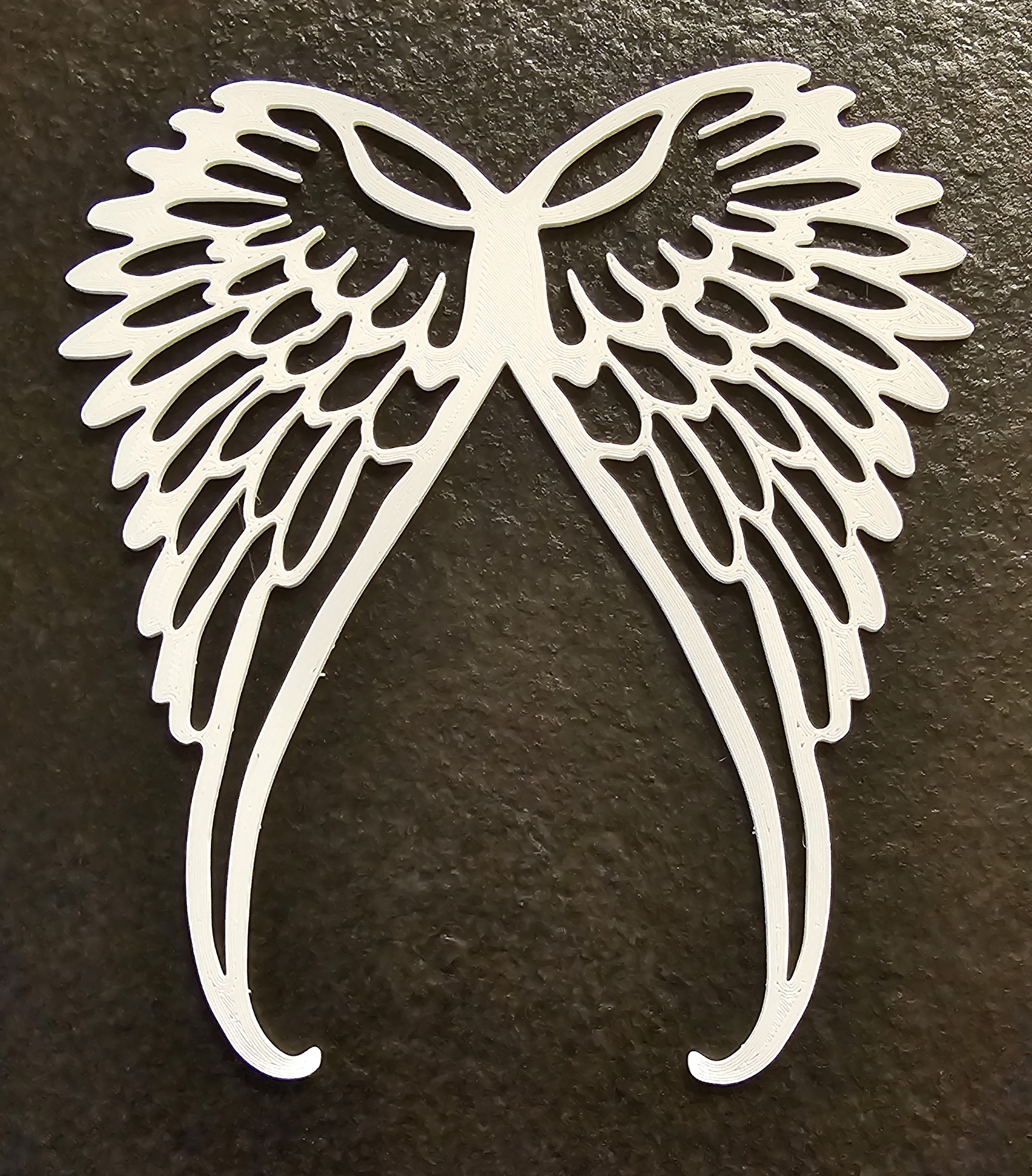 Wing for handcrafted Angel by Paininc | Download free STL model ...