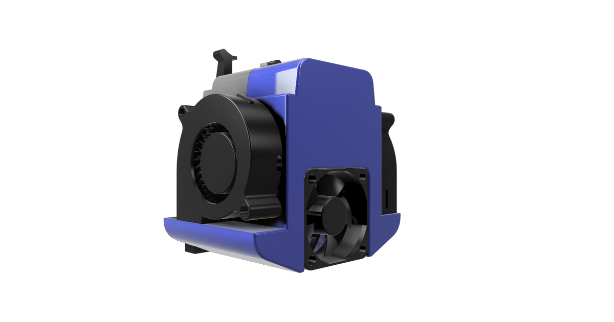Elegoo Neptune 4 / Pro Fan Shroud V3 Update von OrzOrzOrz | Kostenloses ...