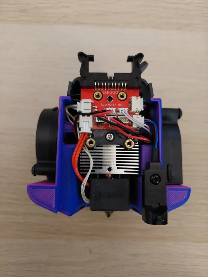 Elegoo Neptune 4 / Pro Fan Shroud V4 Update by OrzOrzOrz | Download ...