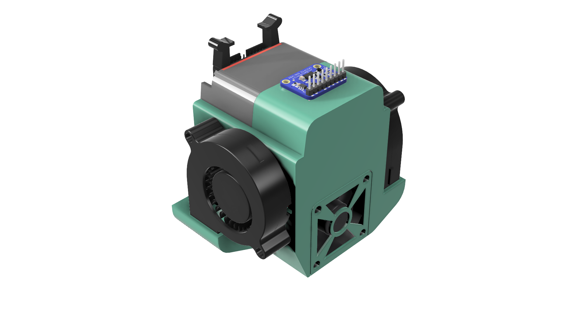 Elegoo Neptune 4 / Pro Fan Shroud V4 Update by OrzOrzOrz | Download ...