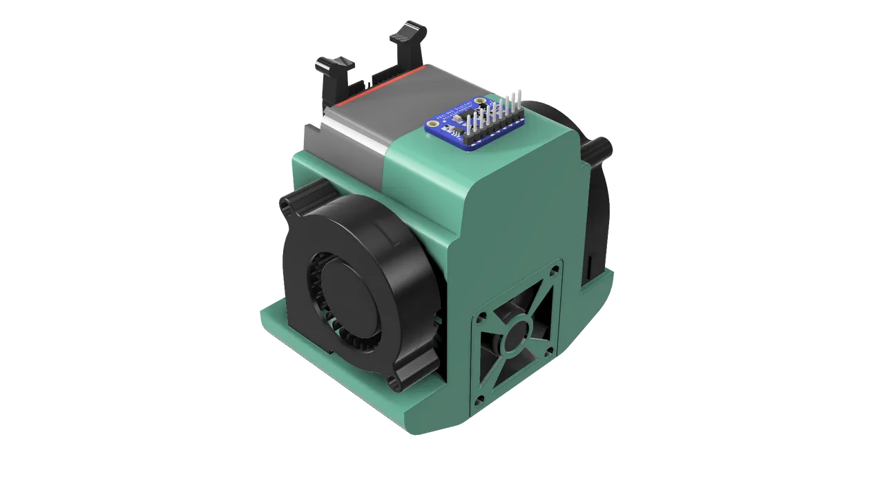Elegoo Neptune 4 / Pro Fan Shroud V4 Update by OrzOrzOrz | Download ...
