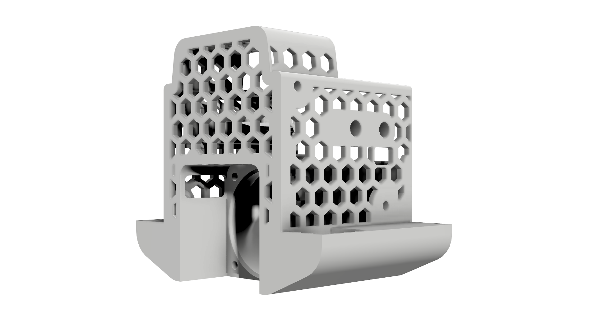 Elegoo Neptune 4 / Pro Fan Shroud V4 Update autorstwa OrzOrzOrz ...