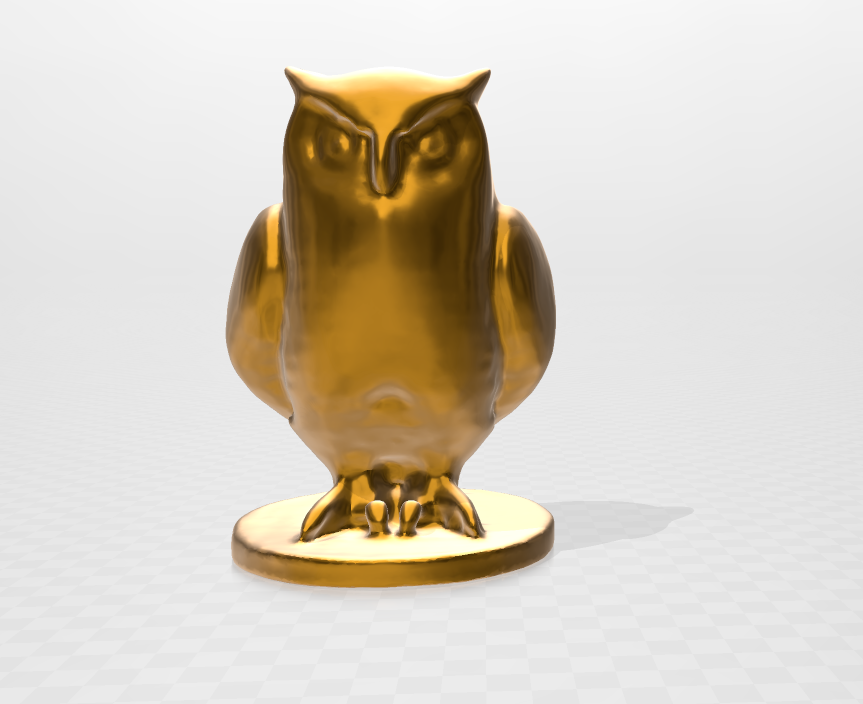 Owl by isma | Download free STL model | Printables.com