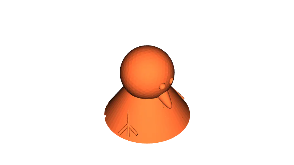 Melting Snowman Ice Scraper by Pat Killian | Download free STL model ...
