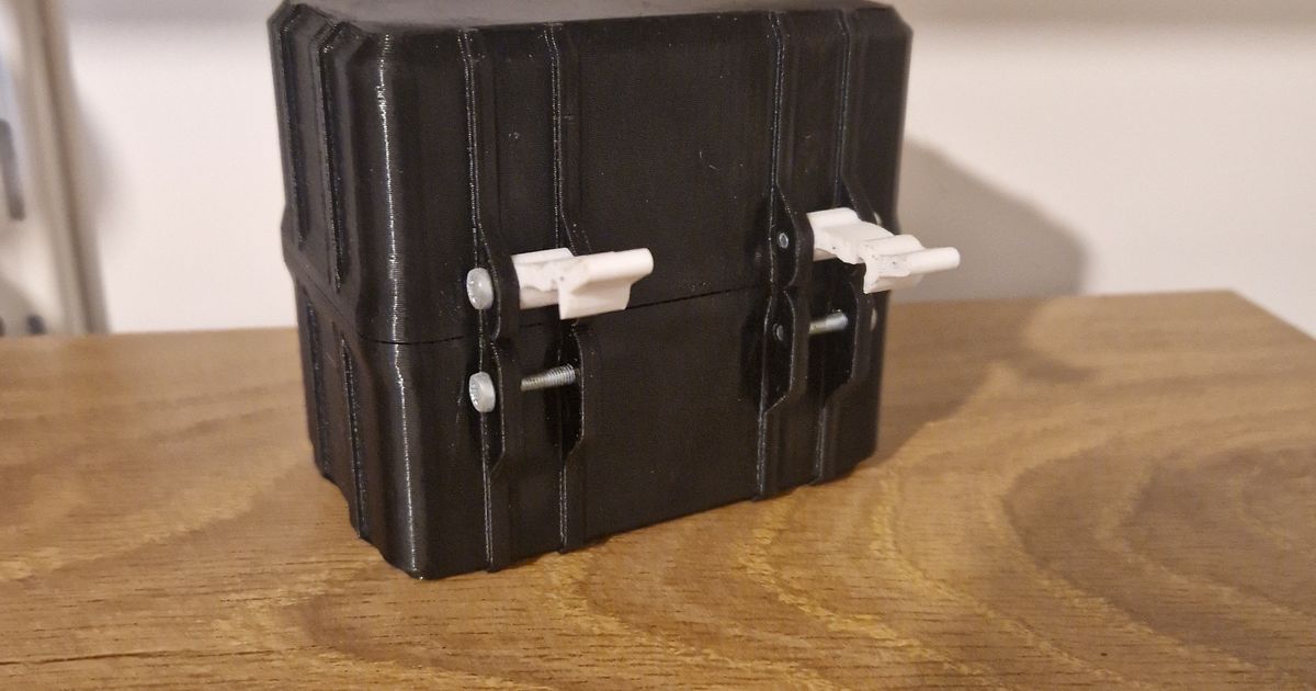 Rugged Box - 1s tinywhoop batteries by BigDan1190 | Download free STL ...