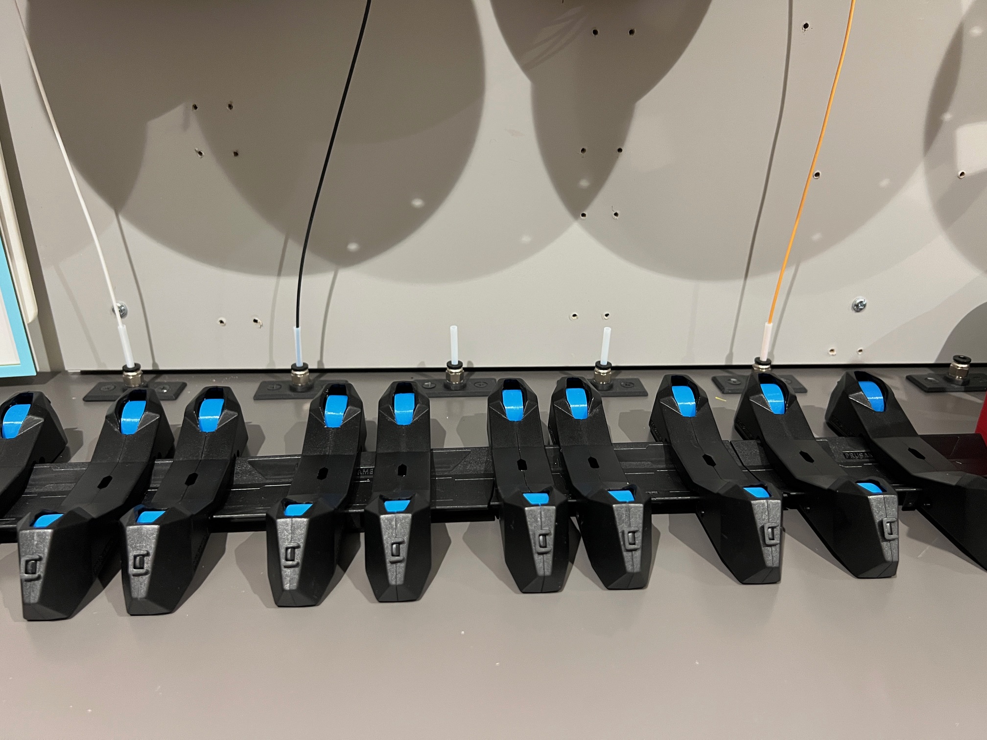 MMU3 Spool Holder Wheel Upgrades by jay2jay99 | Download free STL model ...