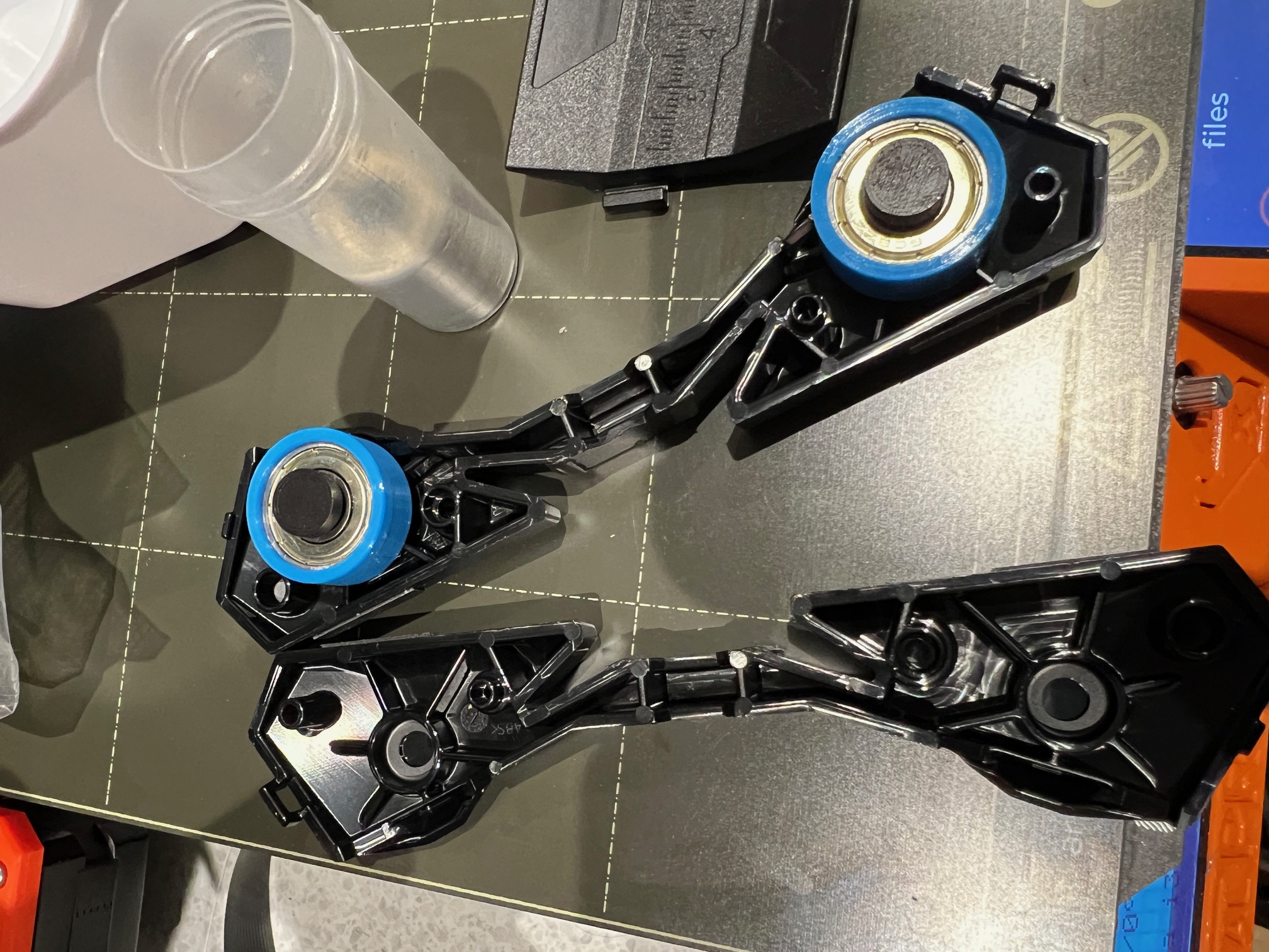 MMU3 Spool Holder Wheel Upgrades by jay2jay99 | Download free STL model ...