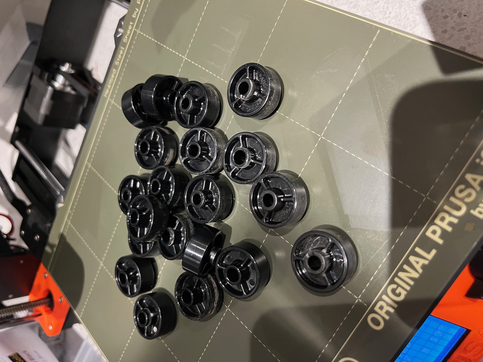 MMU3 Spool Holder Wheel Upgrades by jay2jay99 | Download free STL model ...