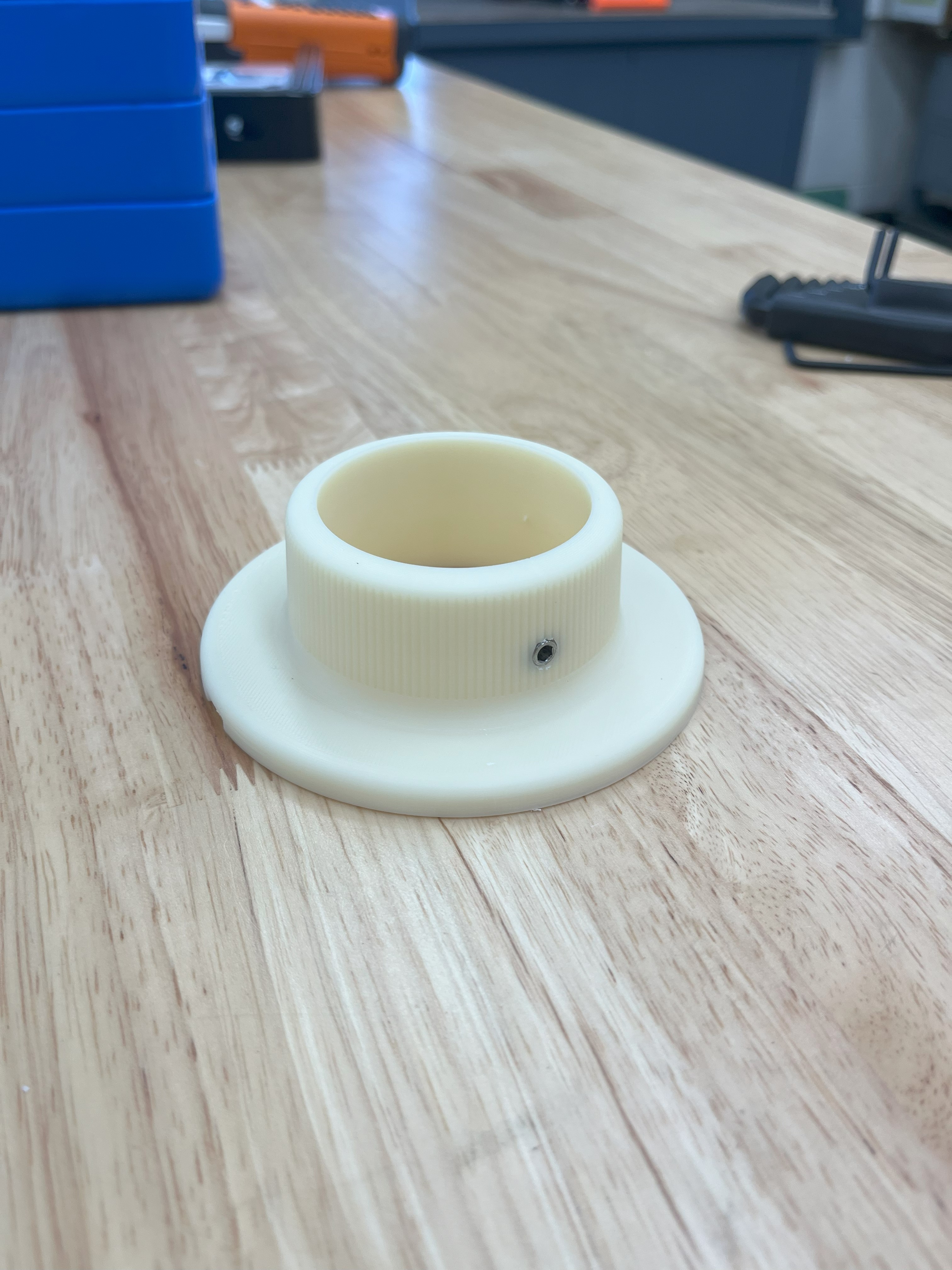Hardinge HLV Spindle Nose Cap by armacisaac | Download free STL model ...