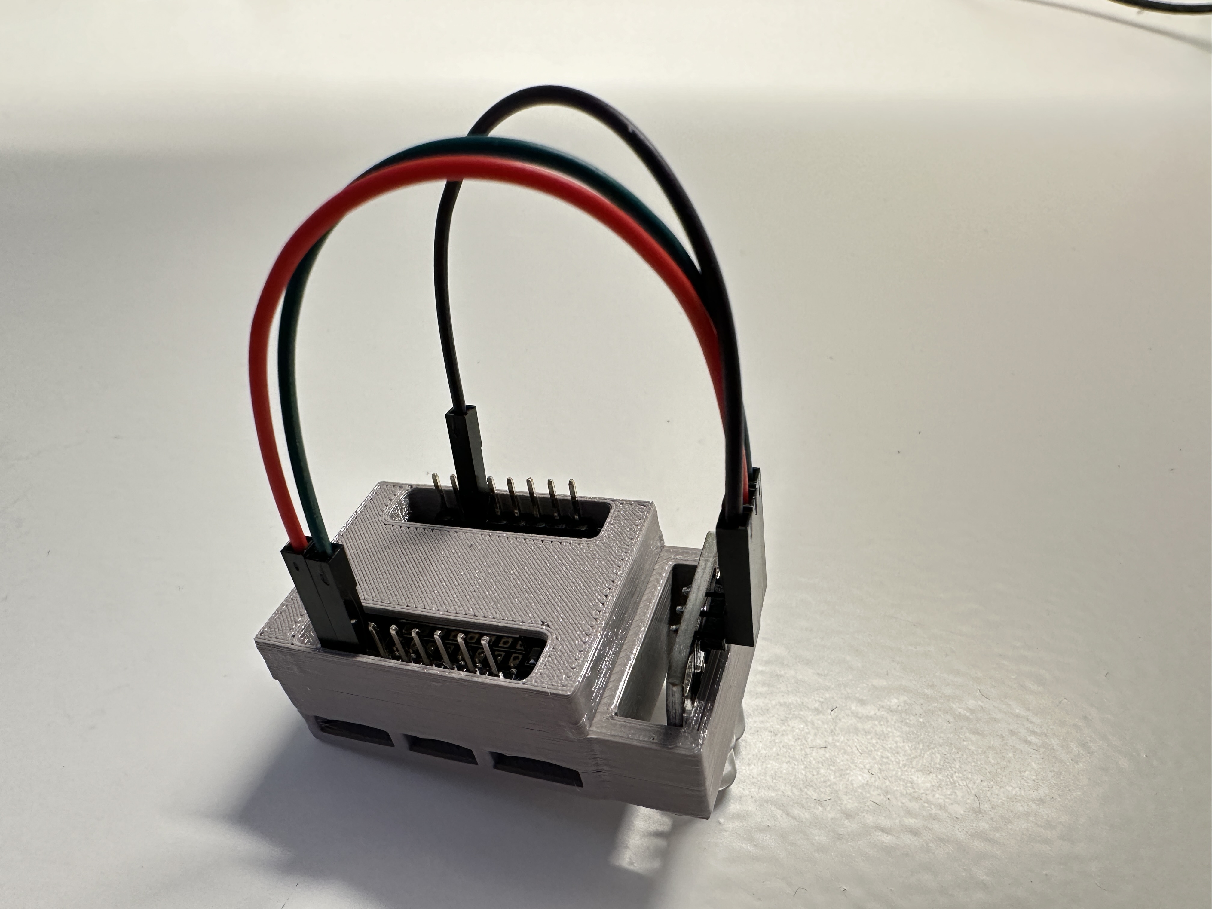 Wemos D1 Mini Case with Add Ons by GizmoGoody | Download free STL model ...