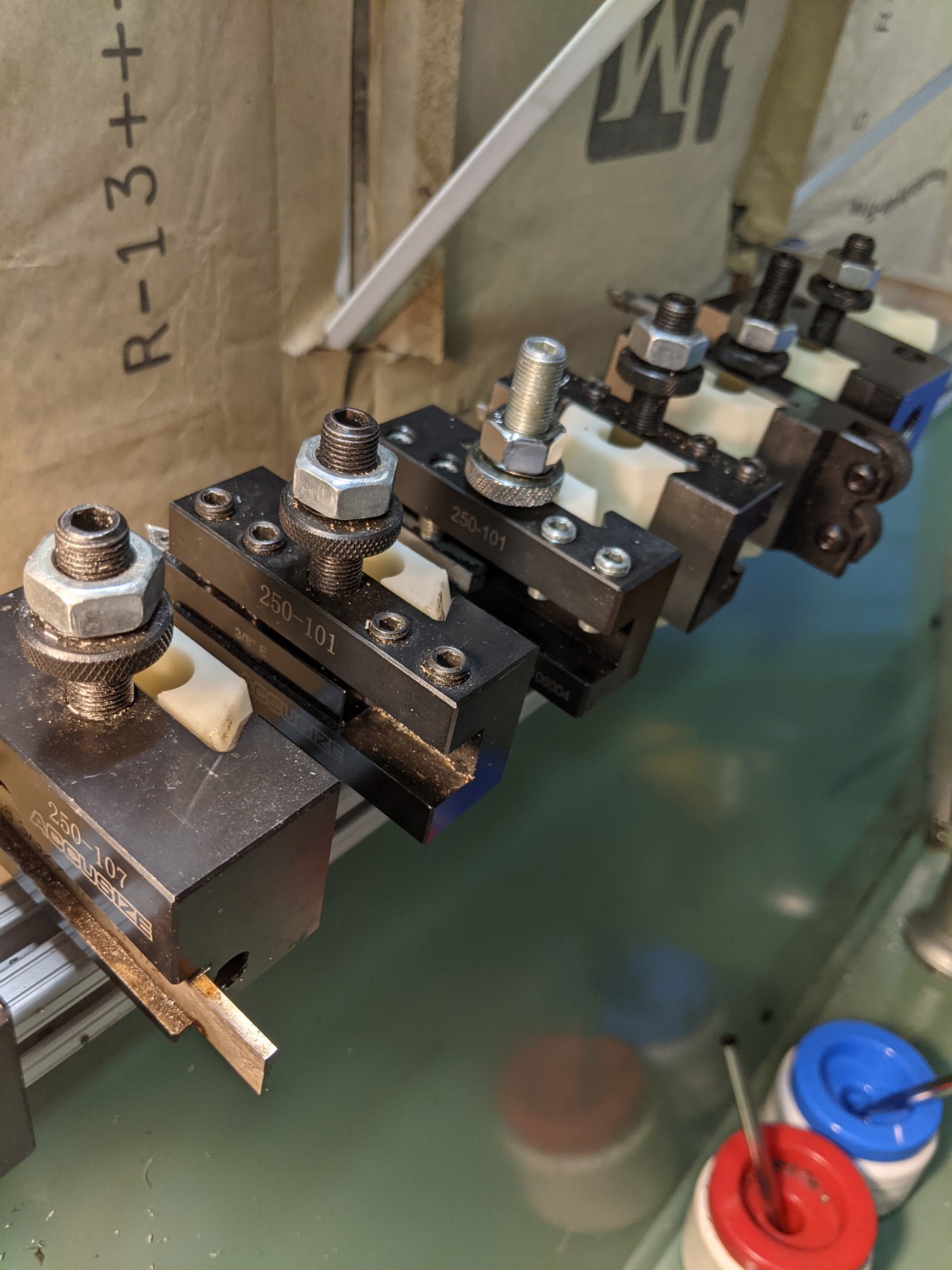 AXA QCTP Tool Mount for 1" T-Slot Extrusion by armacisaac | Download ...