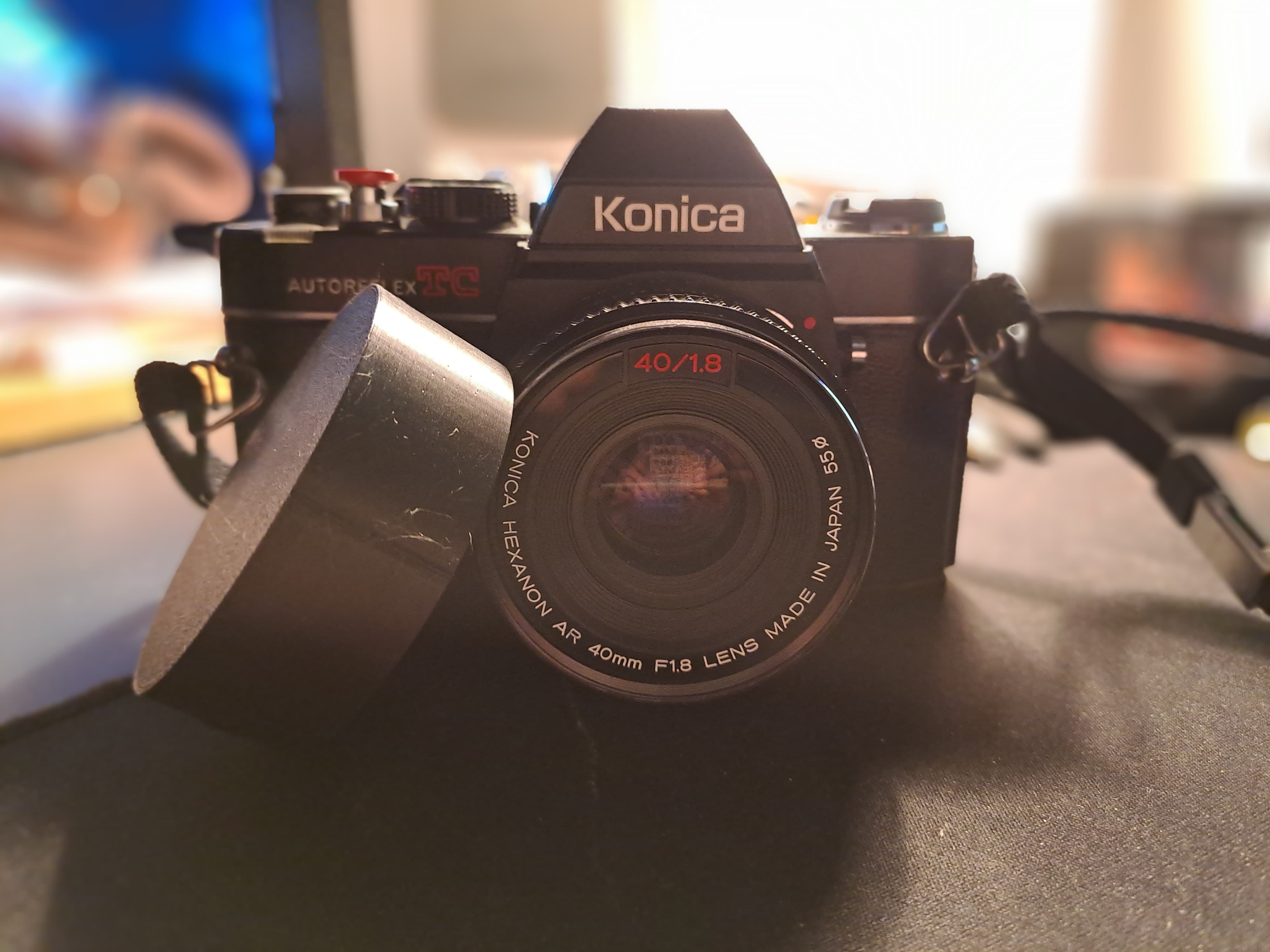 Copri obiettivo Konica by andre3d | Download free STL model ...
