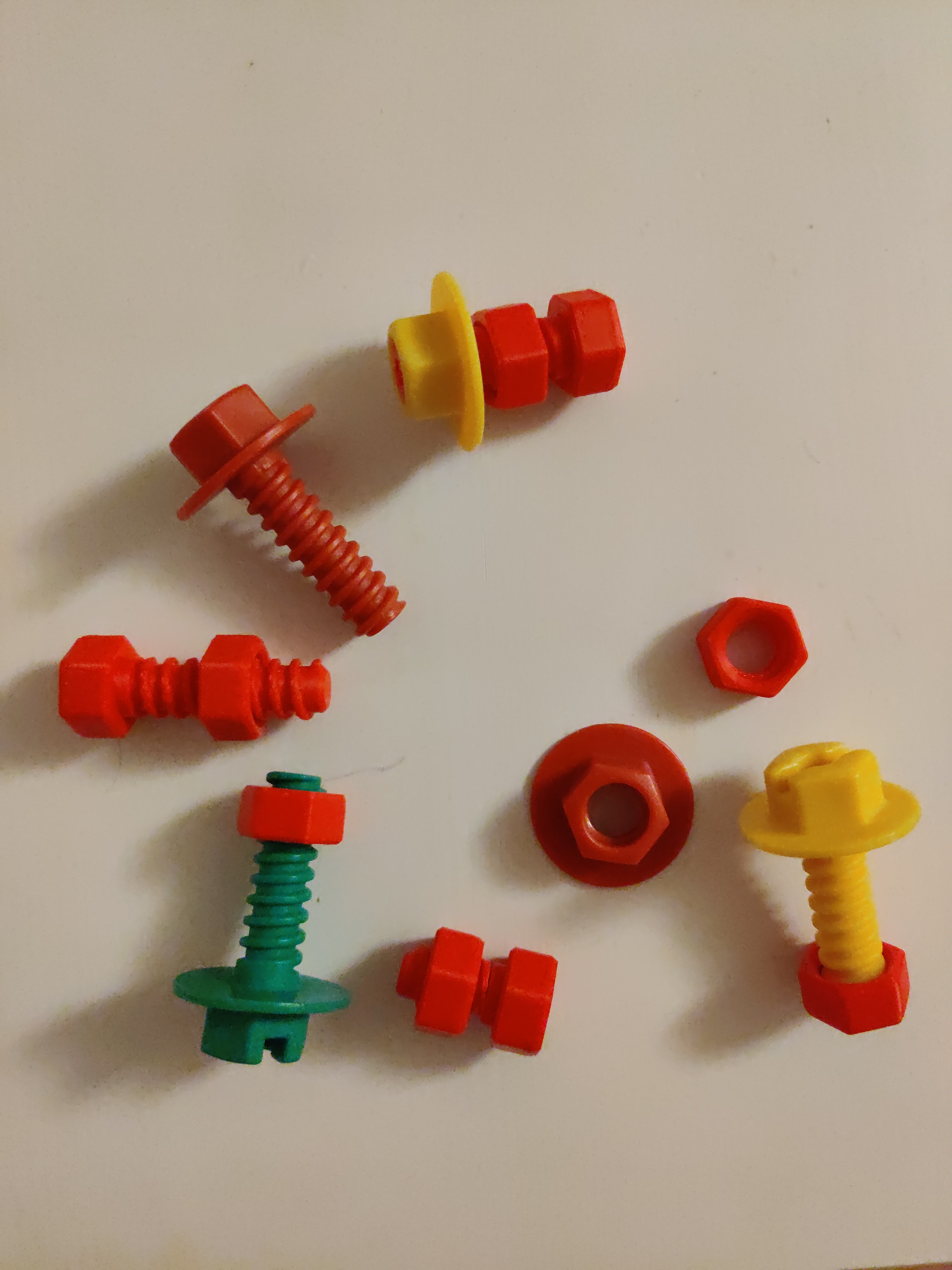 BLOMFLUGA IKEA Toy compatible Screw by Asiak | Download free STL model ...
