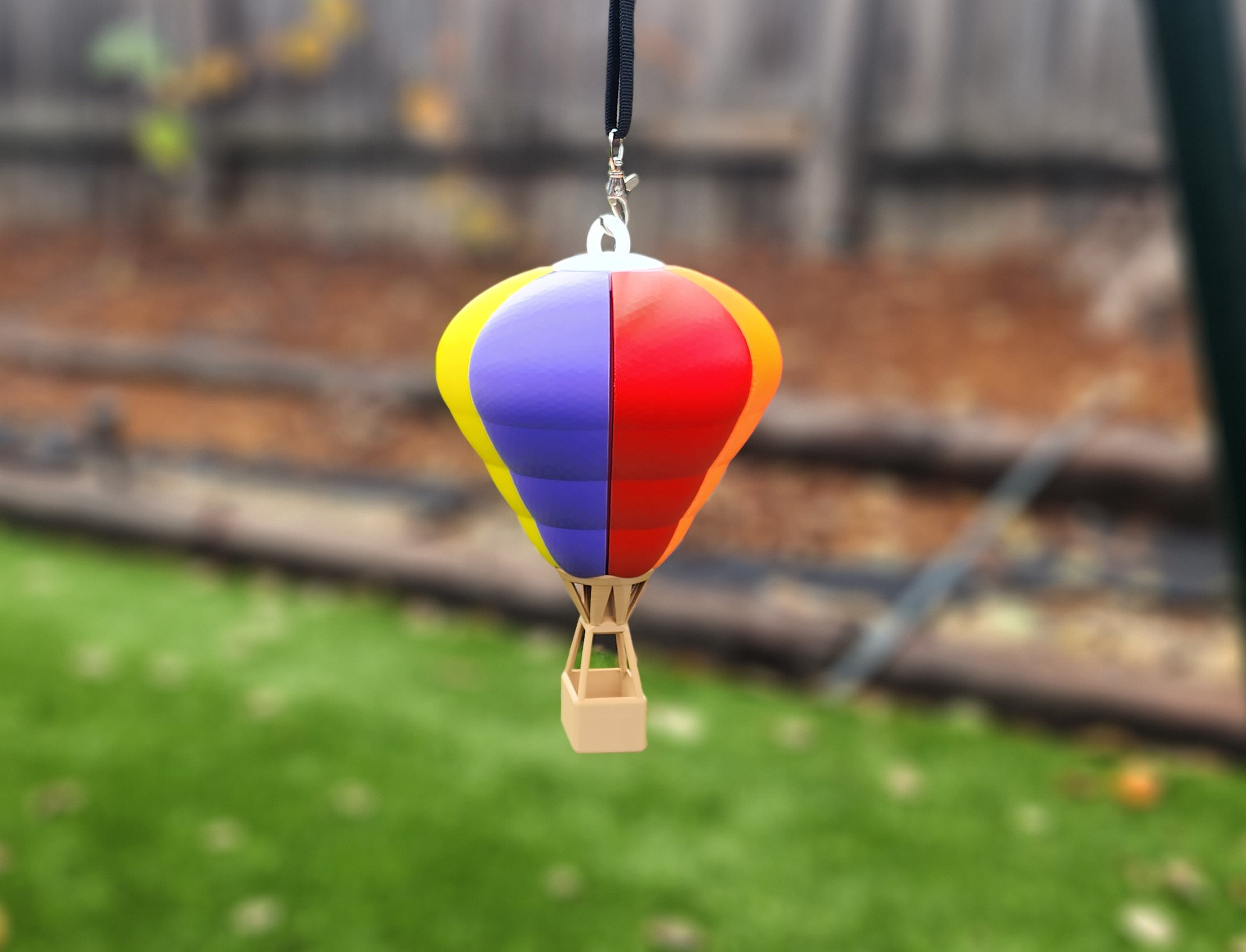 Hanging Hot Air Balloon - No Supports by Triple G Workshop | Download ...