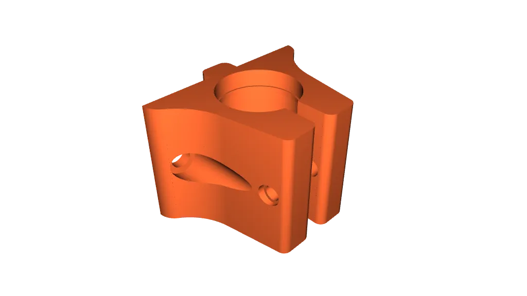 SV06 Plus Star Y Axis Adjustable Bushing Mount for Drylin by ...